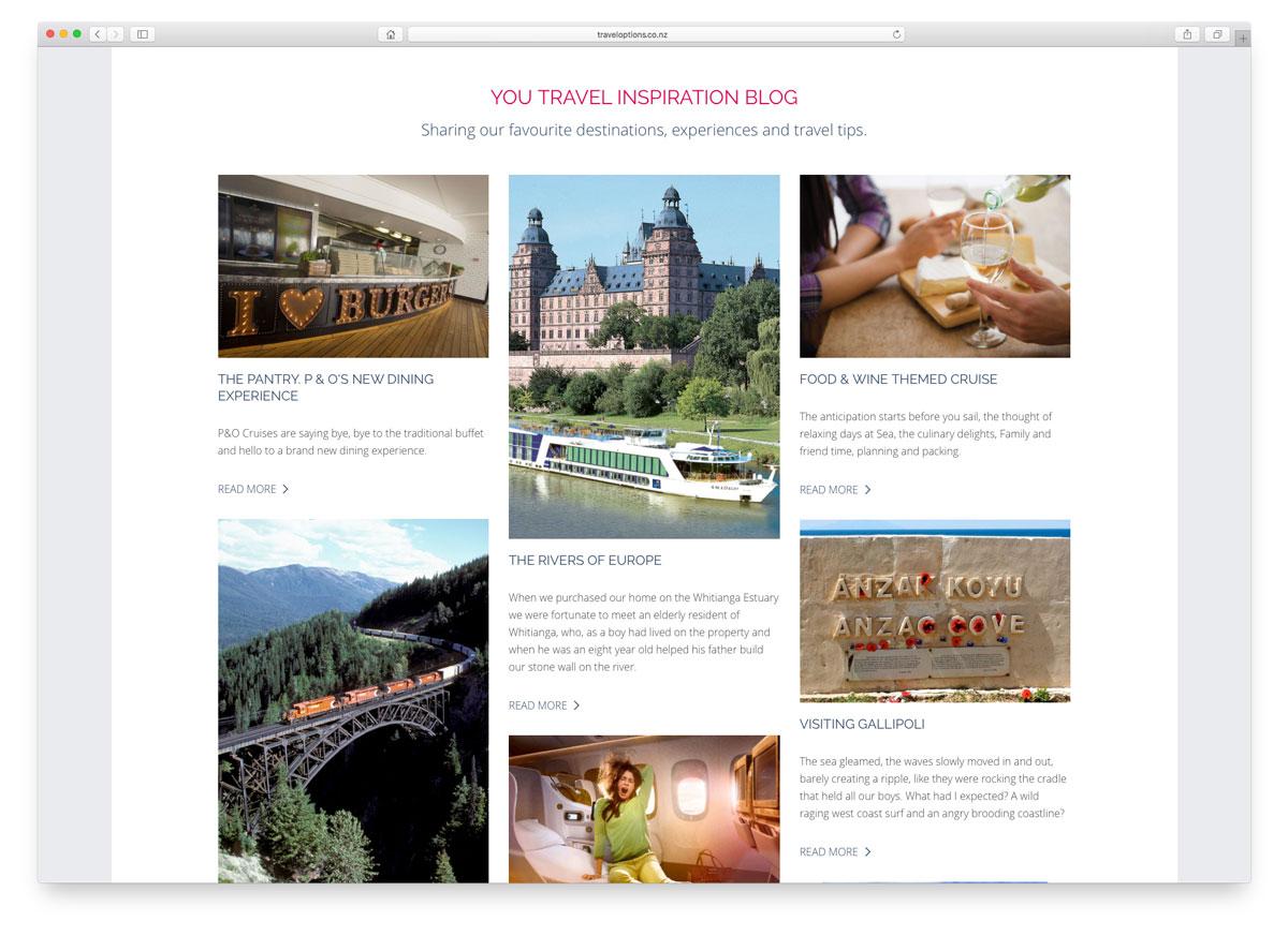 Creative Fuel - You Travel Website